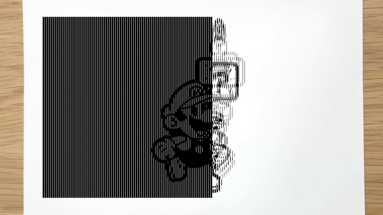 [Super Amazing] Mario Scanimation / Optical illusions / Slit Animation ...