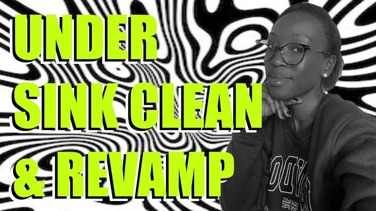 Under Sink Organizing + Revamp | STTV - YouTube