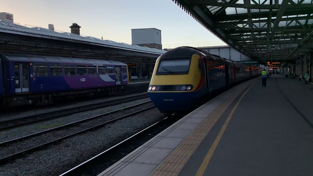 East Midlands Trains HST Power Cars 43060+43081 From Sheffield To EMT ...