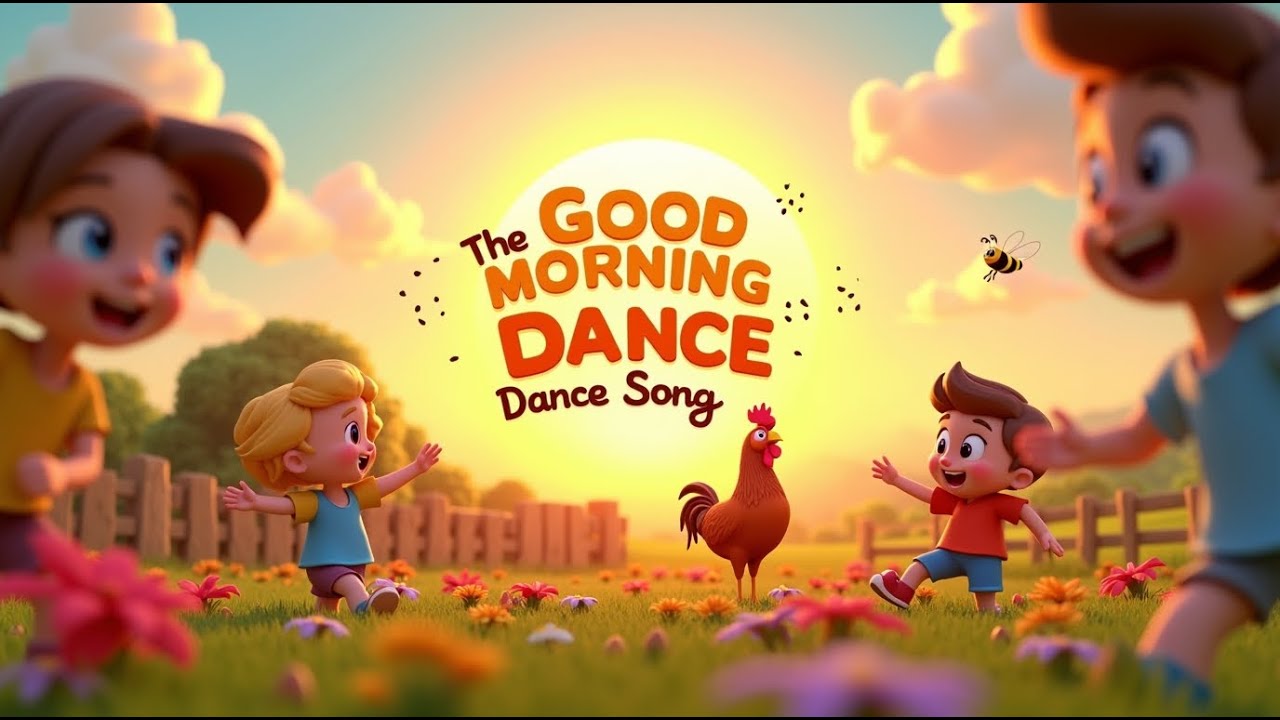 The Good Morning Dance Song | Fun & Energetic Kids’ Song 🌞🎶 - YouTube