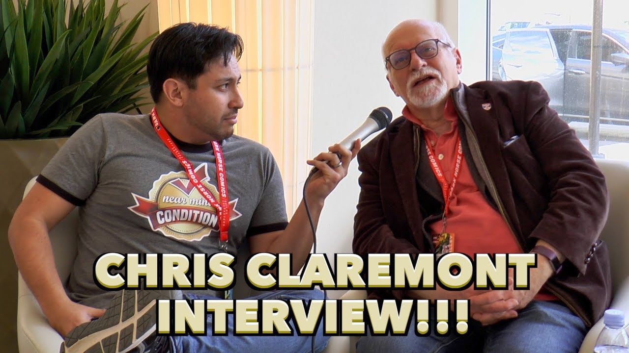 Chris Claremont: An Interview! - YouTube