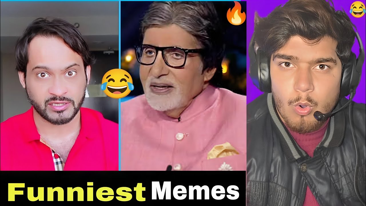 Amitabh Bachan Roked | very Funny Memes Ep#3 #memes #funny - YouTube