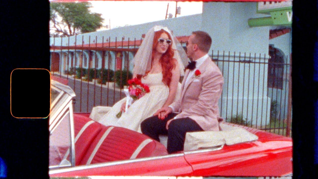 Natalie + Fraser Vegas Super 8 Film - YouTube
