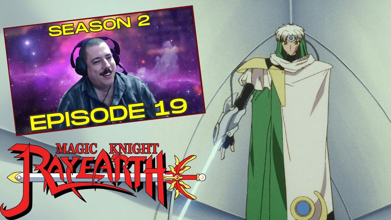 SFR: Magic Knight Rayearth (Episode 39) "Chaotic War at Cephiro Castle ...