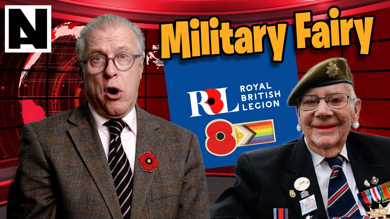 Royal British Legion adopts Trans-Poppy. Sackville school sacks ...