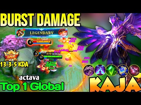 Kaja Best Build In 2022 | Top 1 Global Kaja actava - Mobile Legends ...