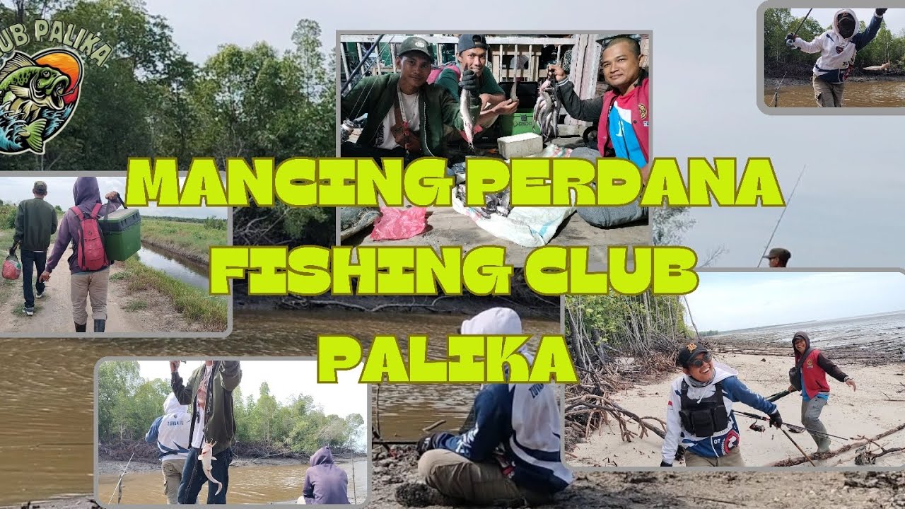 MANCING PERDANA FISHING CLUB PALIKA - YouTube