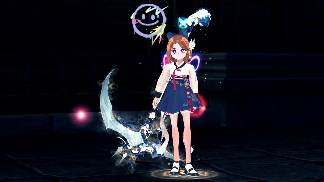 [Mabinogi] Feth Fiada Hard - Elf Elemental Knight (NB Berserker) - YouTube