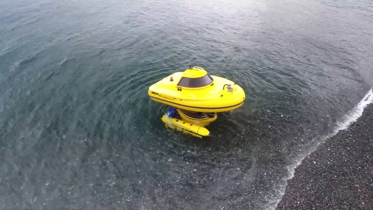 MSV Explorer on a training session at Porthkerris - YouTube