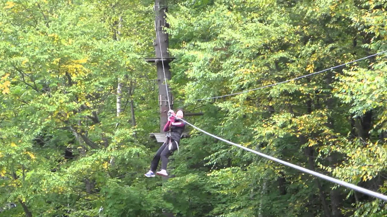 Catamount Adventure Park Savannah Zipline 3 Oct4 2015 - YouTube