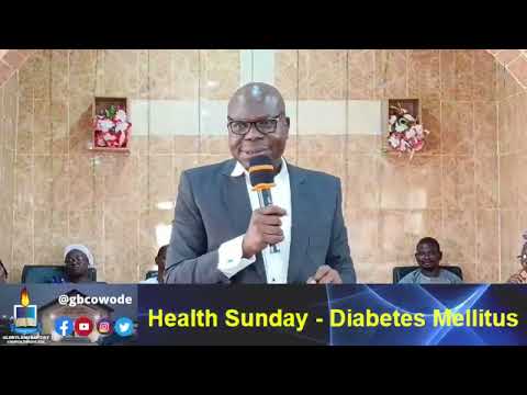 Your Health is Wealth | Revd Dr Sumbo ADEYEMO - YouTube