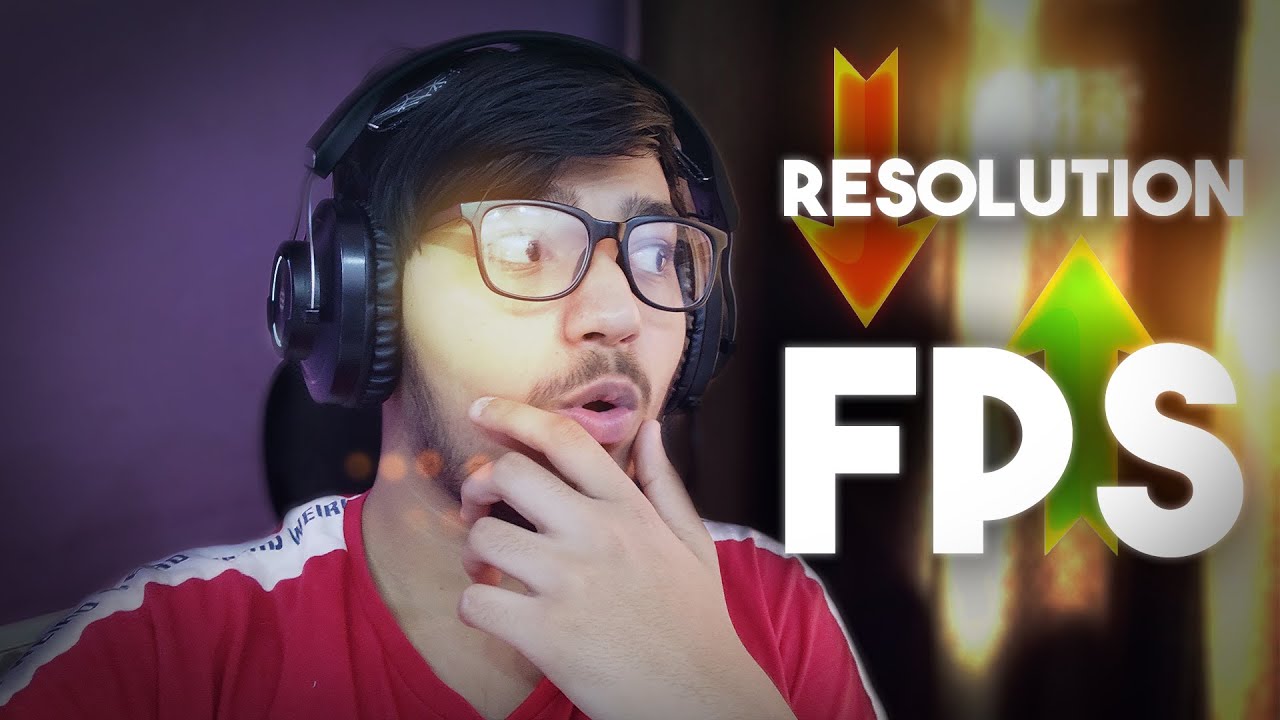 Why Decreasing Resolution Increases FPS In Games? - YouTube