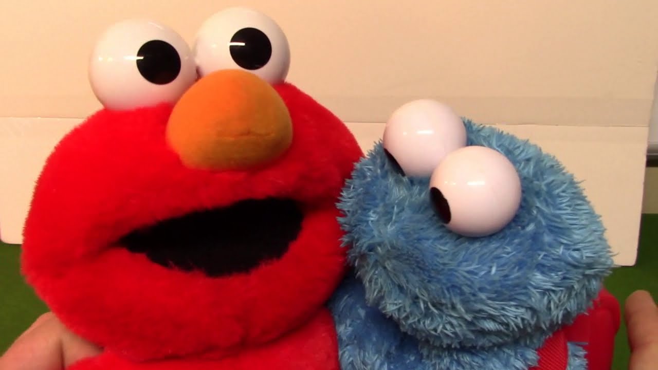 Elmo Vs Count And Crunch Cookie Monster Youtube 6448