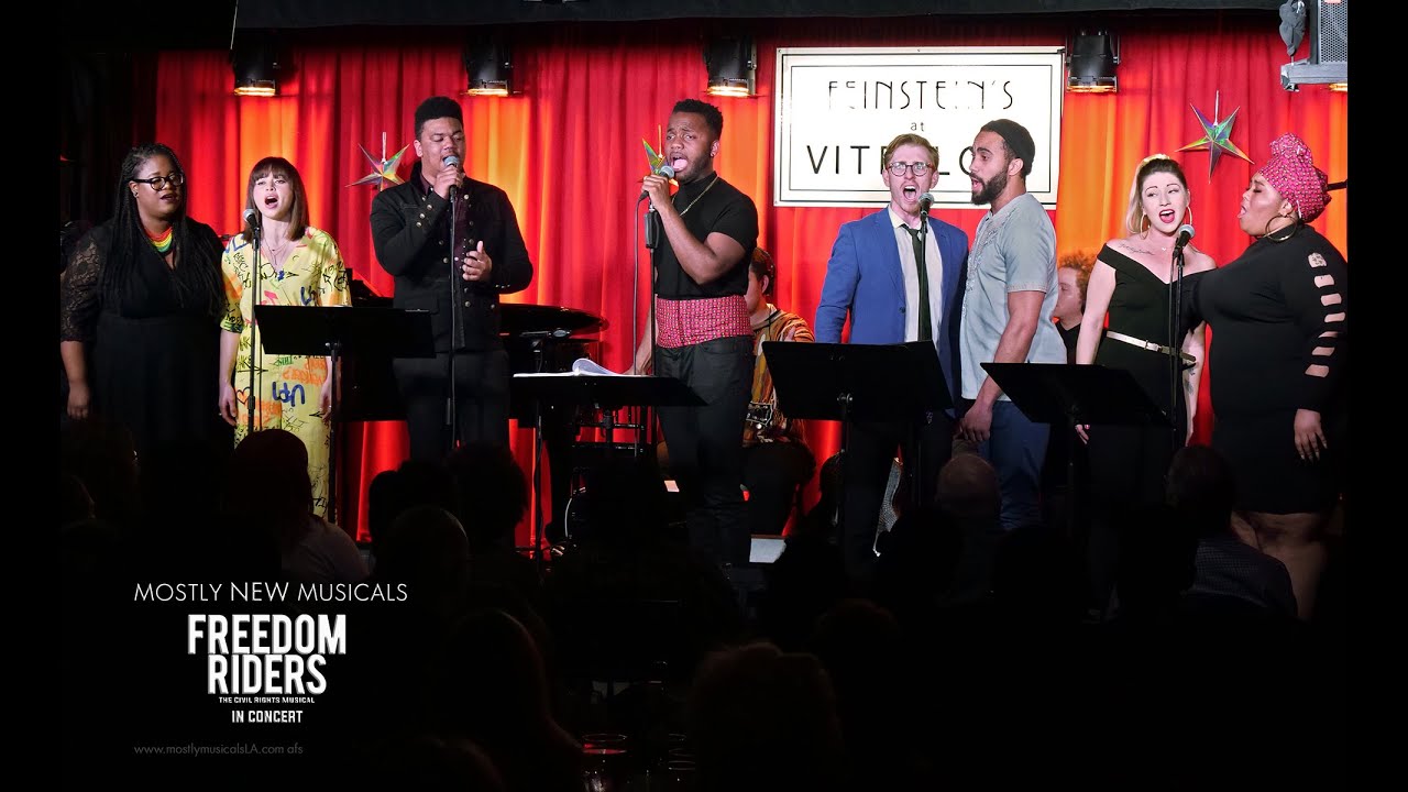 mostlyNEWmusicals FREEDOM RIDERS "Freedom Song" - YouTube