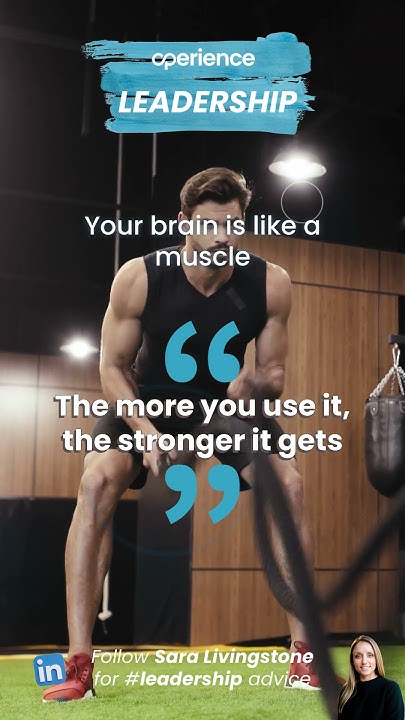 Your brain is like a muscle #mindset - YouTube