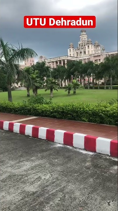 UTU college Dehradun - YouTube