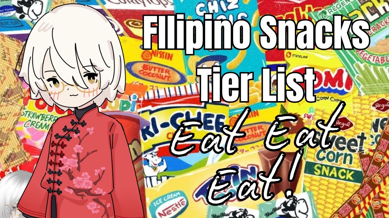 【Hiso Hangout】Filipino Snack Tierlist - YouTube