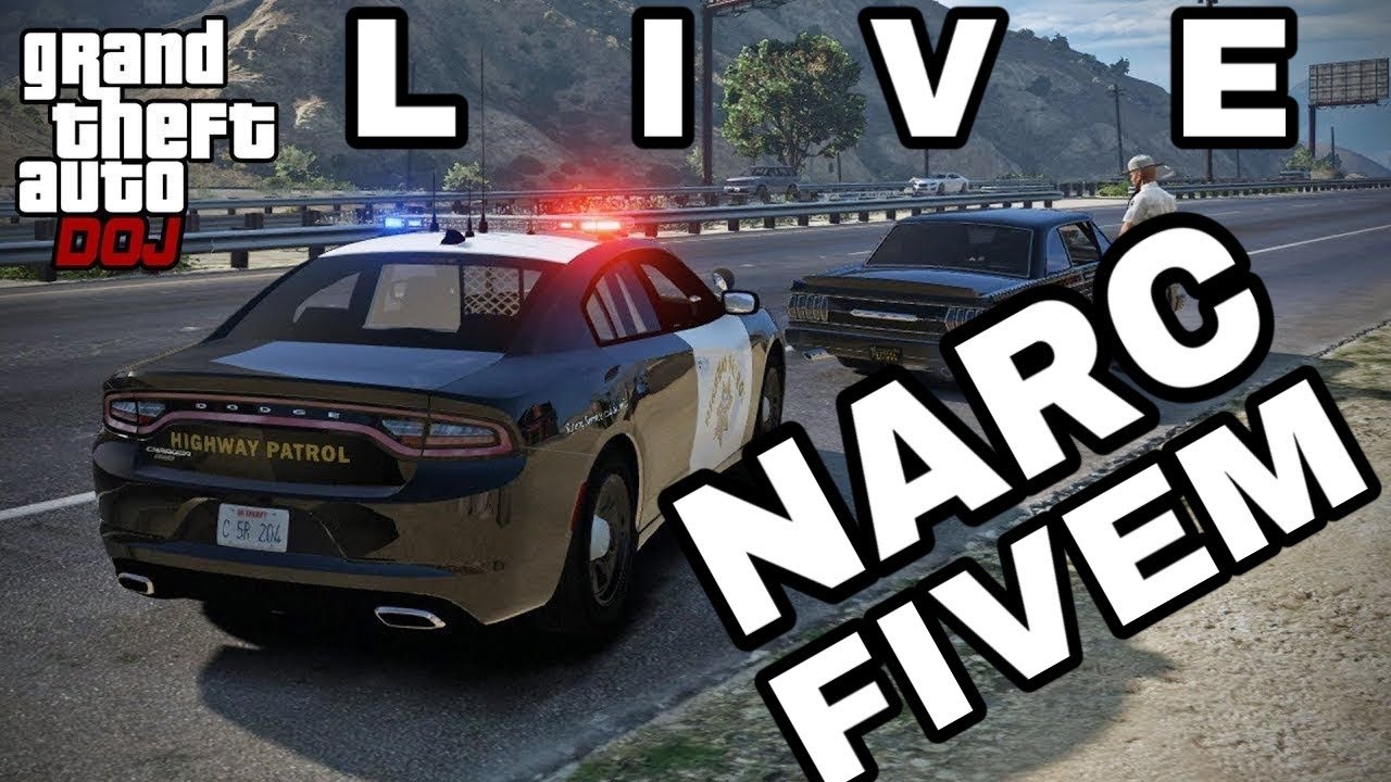 NARC FIVEM ROLEPLAY GTA5 - YouTube