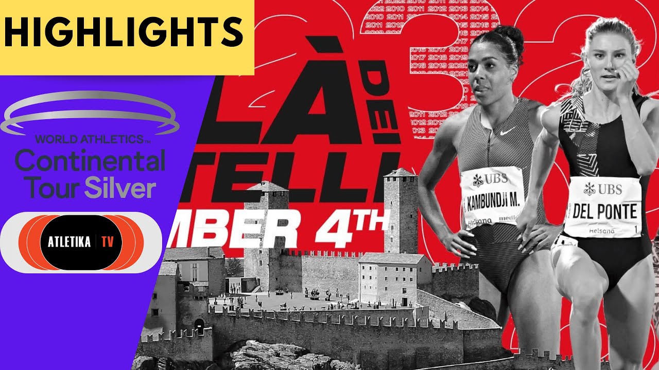 Natoya Goule-Toppin,Addison Wiley women 800m Bellinzona Galá dei ...