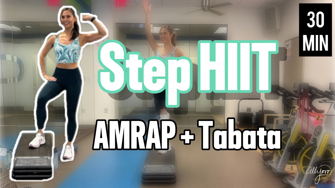 Step It Up: 30 Min AMRAP & Tabata Blast - YouTube