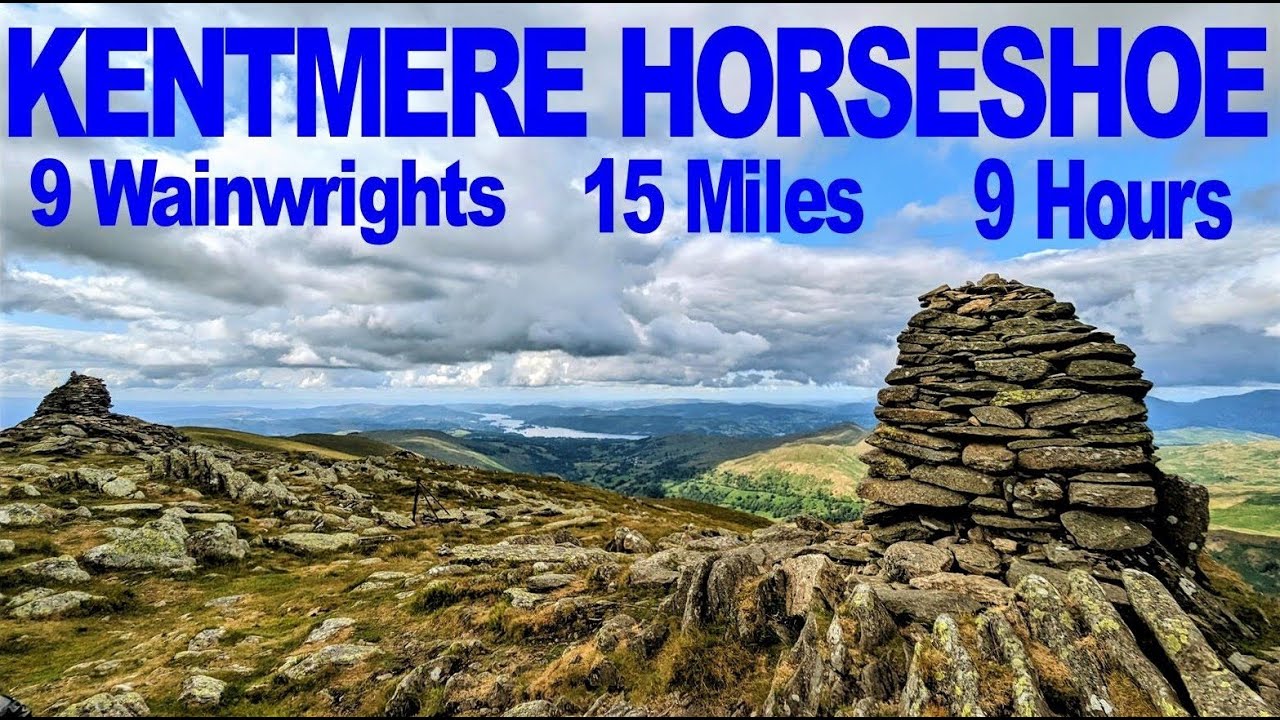 The Kentmere Horseshoe - Full Guided Walk! - YouTube