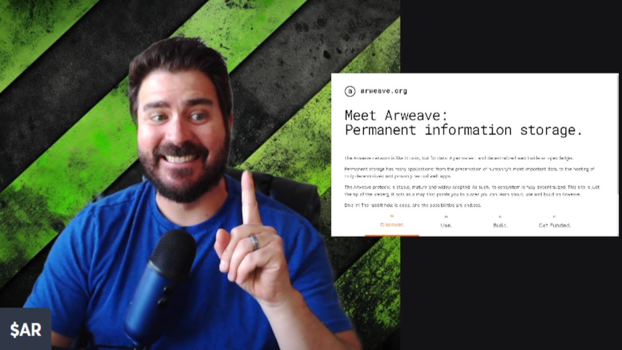 Arweave - Massive Opportunity with The First Truly Permanent ...