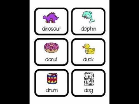 letter -Dd alphabets and pictures for kids learning - YouTube