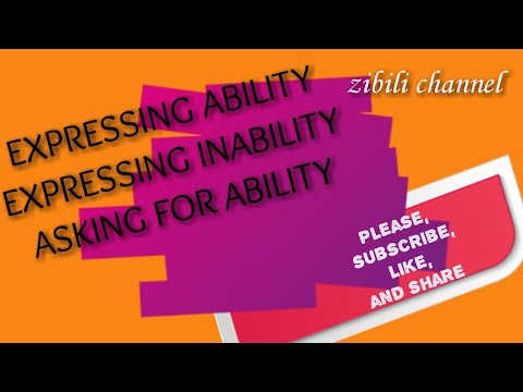 EXPRESSION OF ABILITY - YouTube