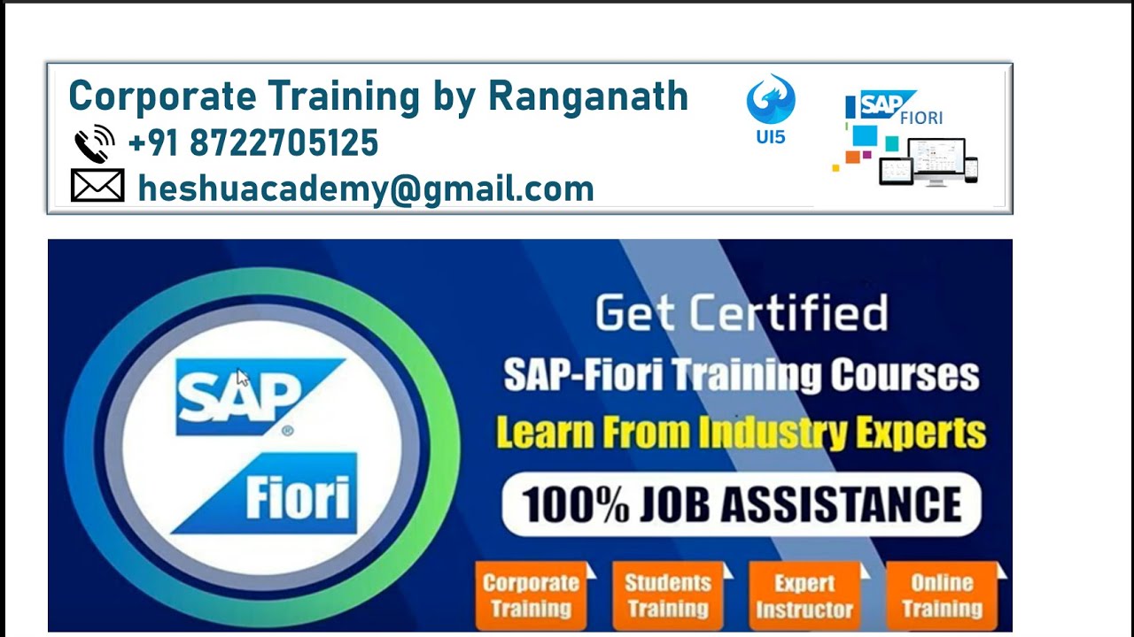 SAPUI5 Application Flow Step By Step he HeshuAcademy YouTube SAPUI5 Application Flow Step By Step he HeshuAcademy YouTube
