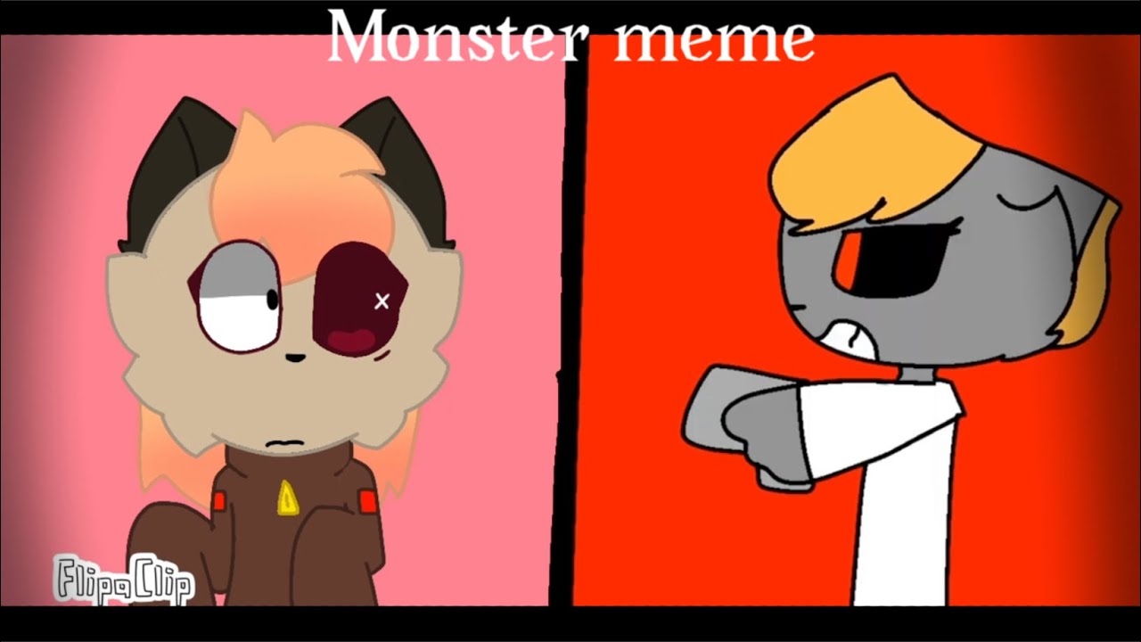Monster - Animation meme - - YouTube