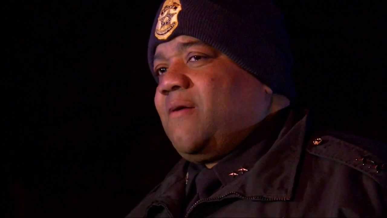 IMPD Officers shot - Chief Rick Hite update - YouTube