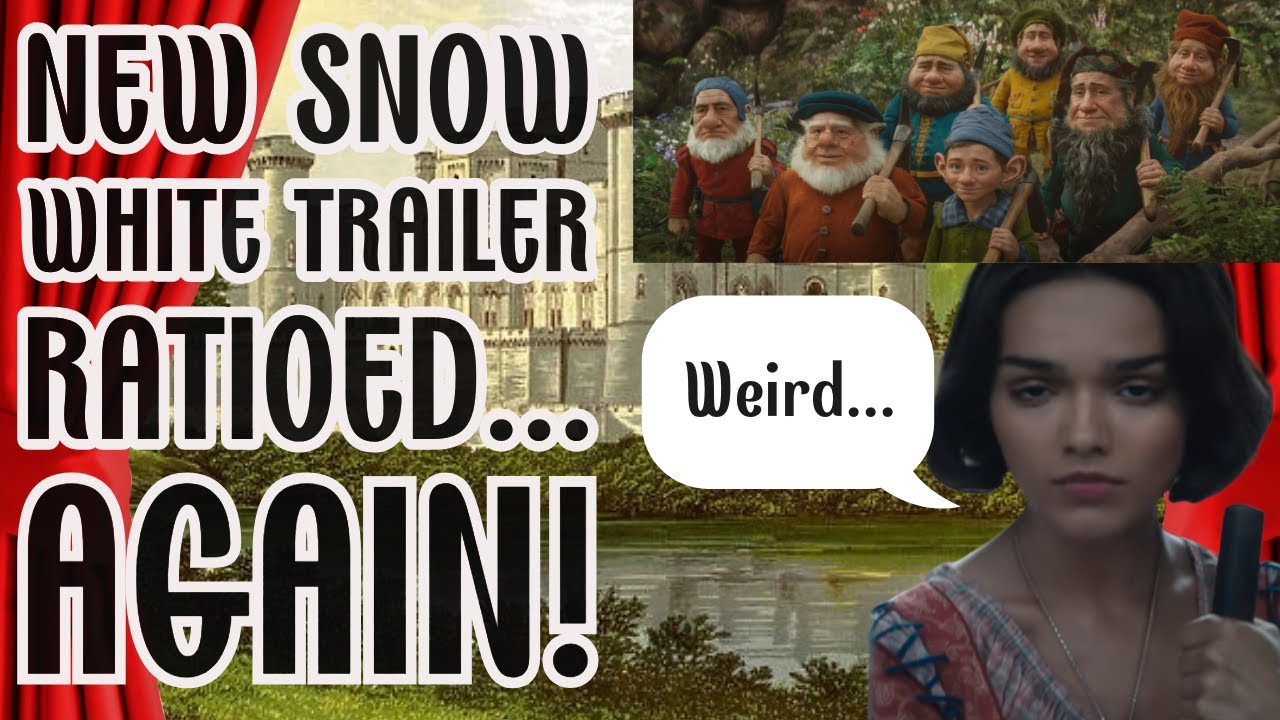 Another Snow White Trailer Releases Just To Be RATIOED! - YouTube