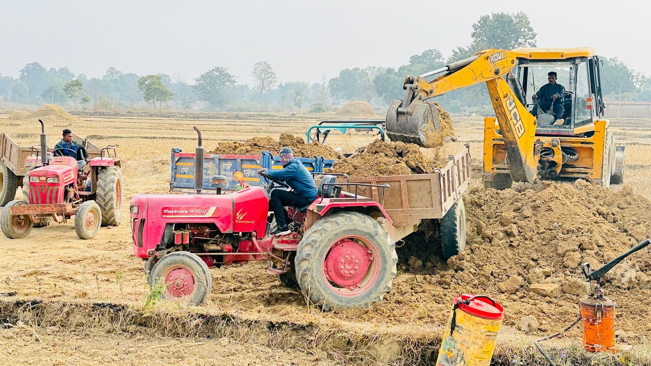 JCB 3DX eco tractor Video loading Video , JCB tractor Working Video ...