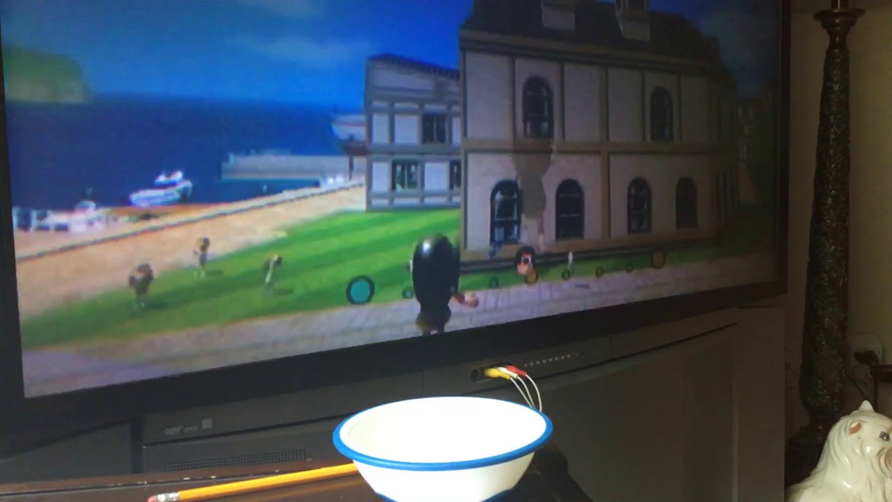 Wii fit plus basic run plus - YouTube