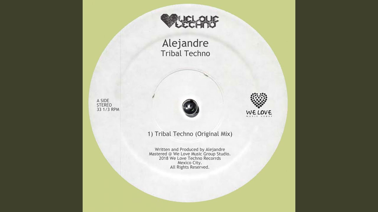 Tribal Techno (Original Mix) - YouTube