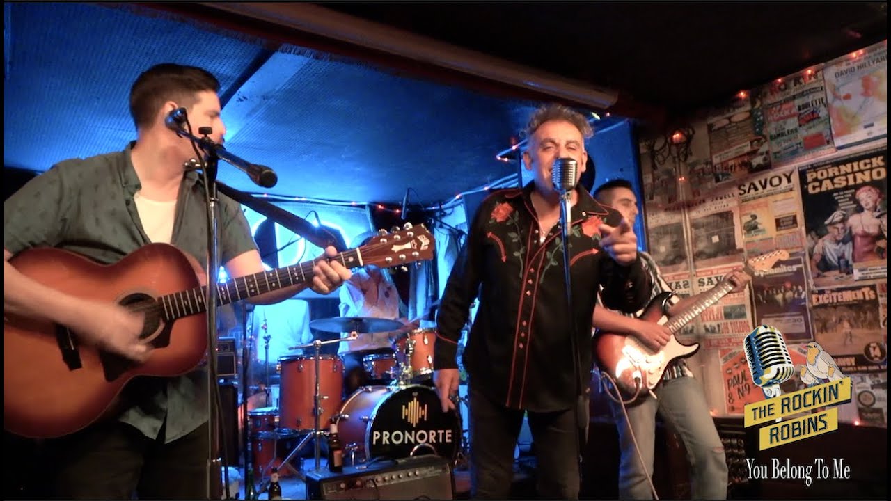 The Rockin' Robins by RHR© You Belong To Me - YouTube