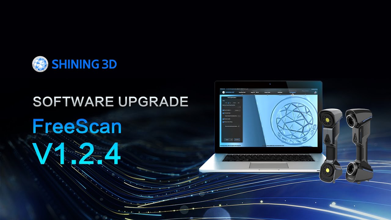 FreeScan V1.2.4 | The Major Accessibility Software Updates for FreeScan ...