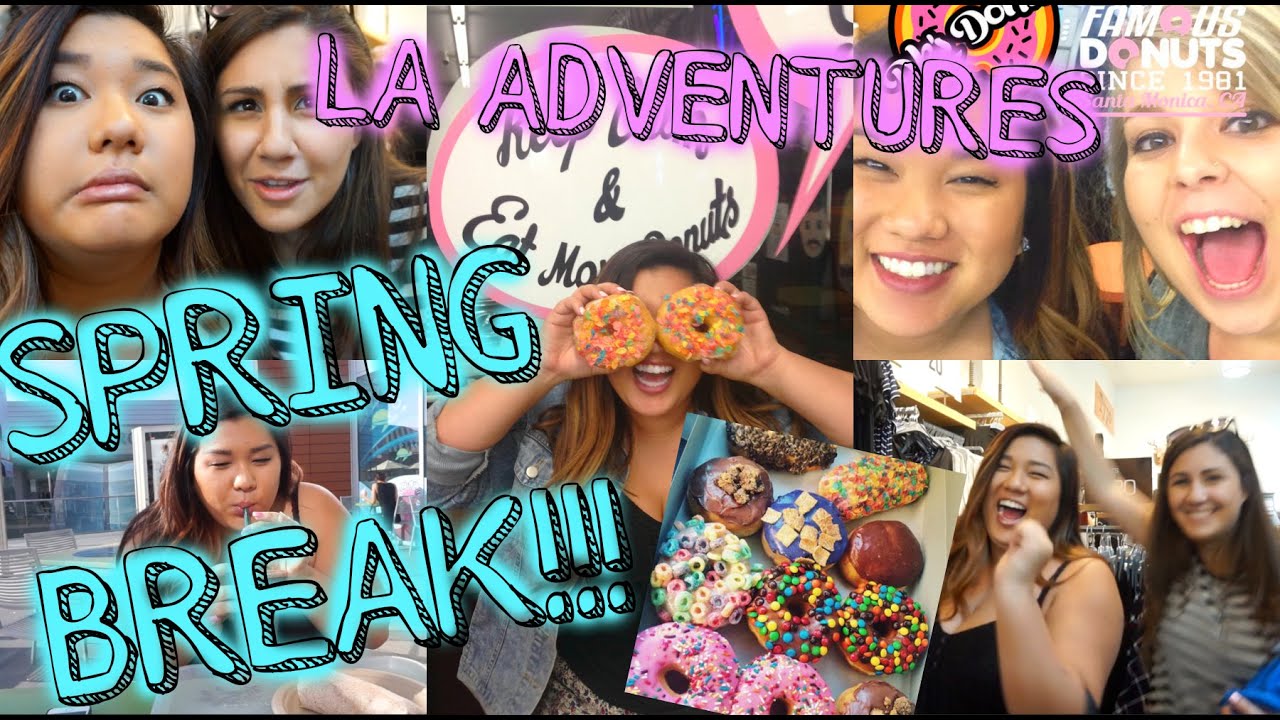 SPRING BREAK!!! & LATE NIGHT ADVENTURES - YouTube