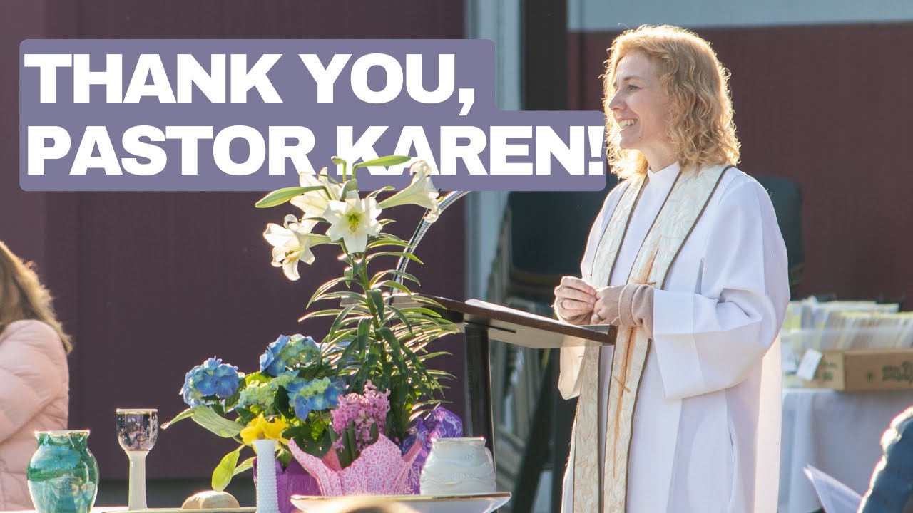 Thank You, Pastor Karen Campbell | Church of the Servant - YouTube