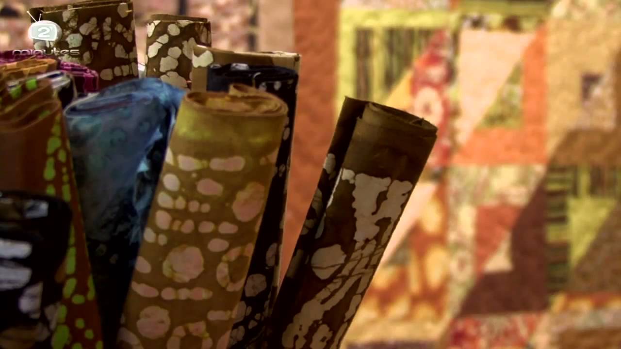 BCN Patchwork: creaciones y diseños con trozos de tela - YouTube