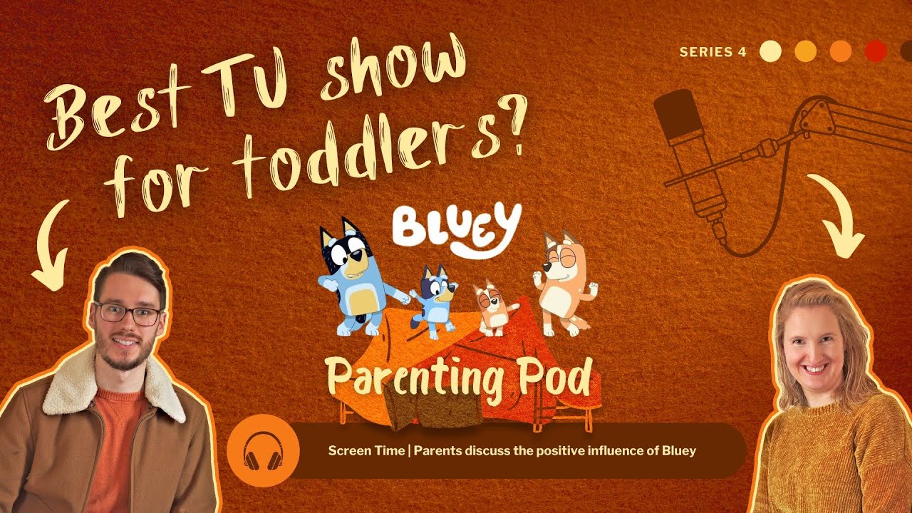 Screen Time | Parents discuss the positive influence of Bluey - YouTube