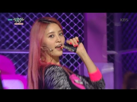 [kbs world] 뮤직뱅크 - EXID, 매력적인 멜로디 어필 ‘HOT PINK’.20151211