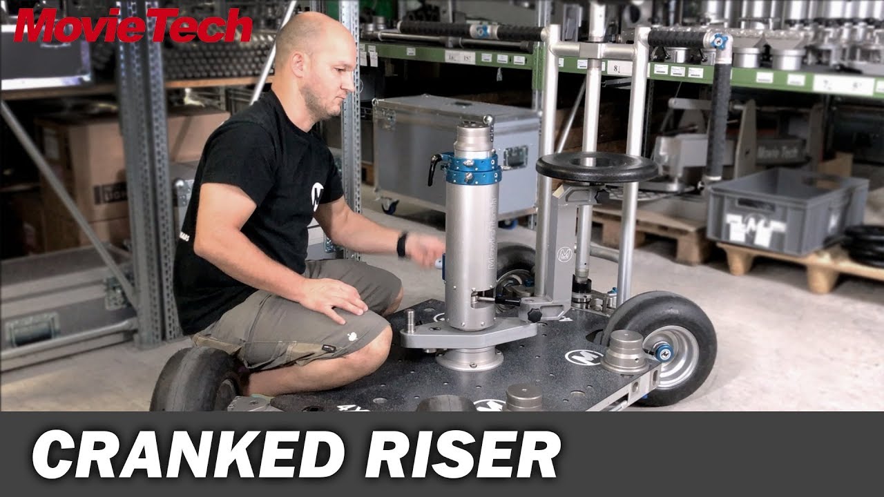 MovieTech Cranked Riser - How to use it - YouTube