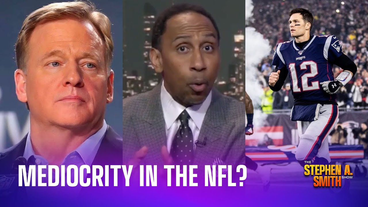 Mediocrity in the NFL? Ask Tom Brady - YouTube