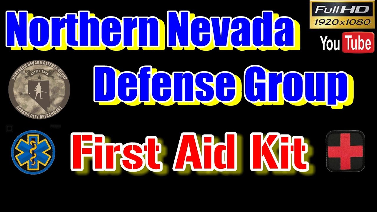 Militia First Aid Kit IFAK Northern Nevada Defense Group - YouTube