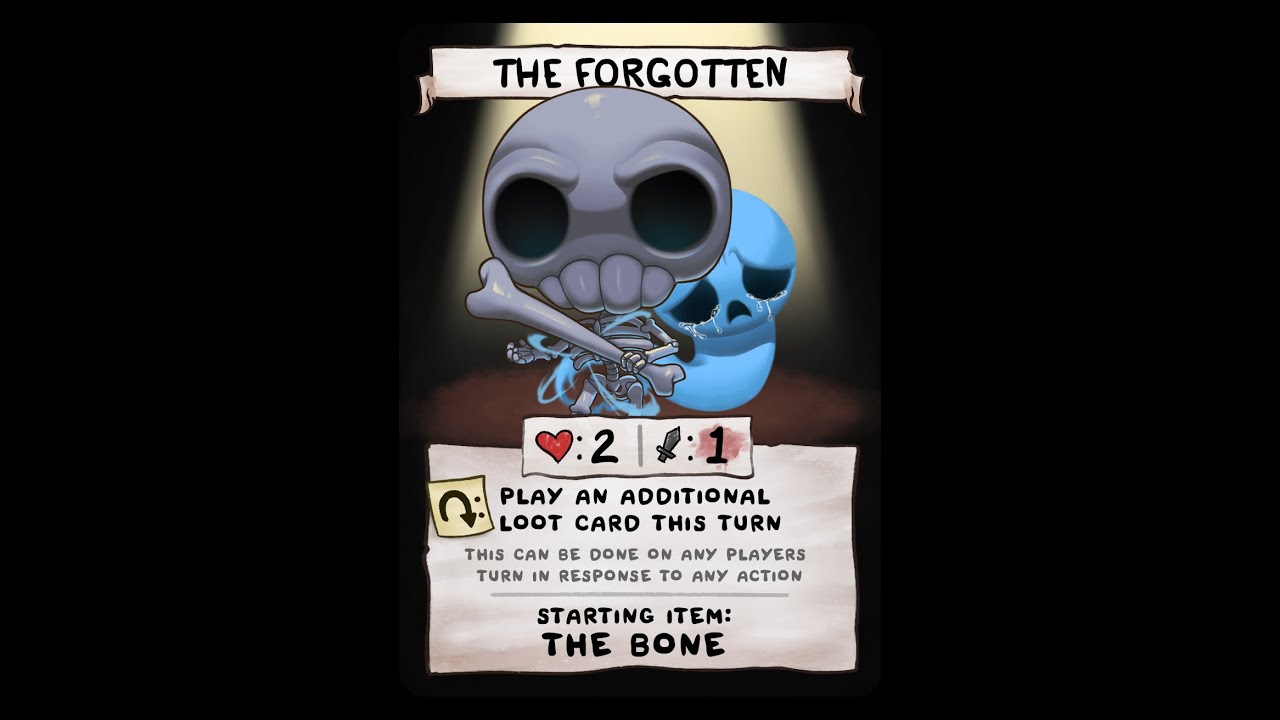 The Forgotten VS Dogma And The Beast (Hard). Brimstone + Crickets Body ...