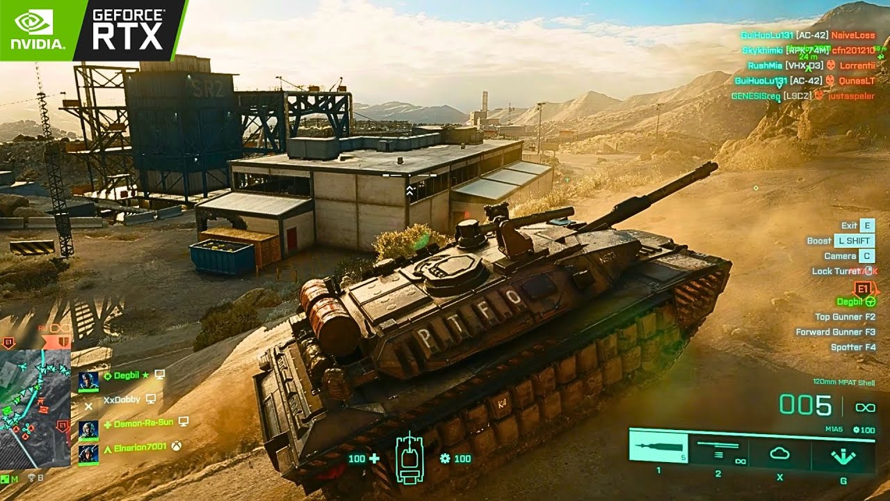 Battlefield 2042 - M1A5 Abrams Perfect Match [37-0] - YouTube