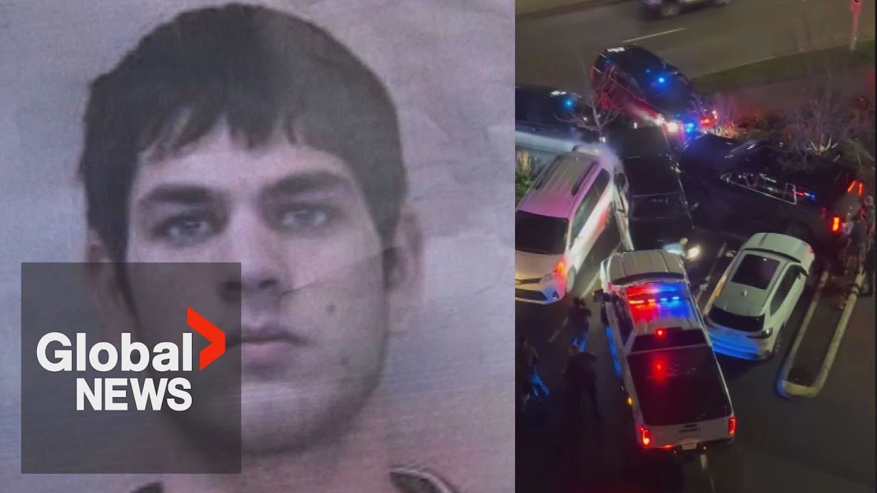 Video shows dramatic takedown arrest of BC man with significant ...