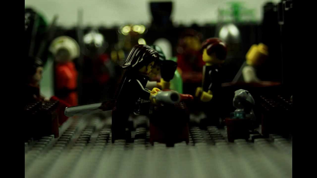 LEGO Beowulf Project - YouTube