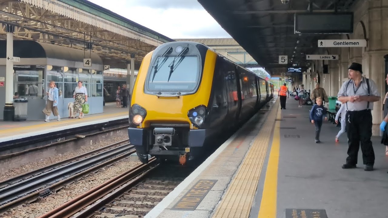 Trip to Exeter!!! Part 3 (Trains and buses at Exeter St David's) - YouTube